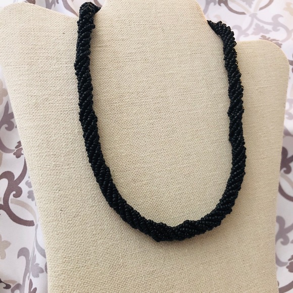 Jewelry | Seed Bead Rope Necklace | Poshmark